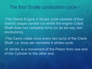 DIESEL ENGINE | PPT