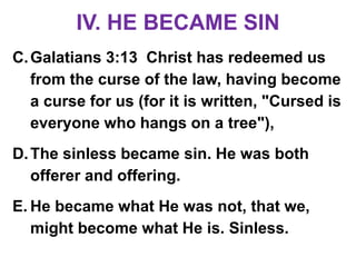 christ became | PPT