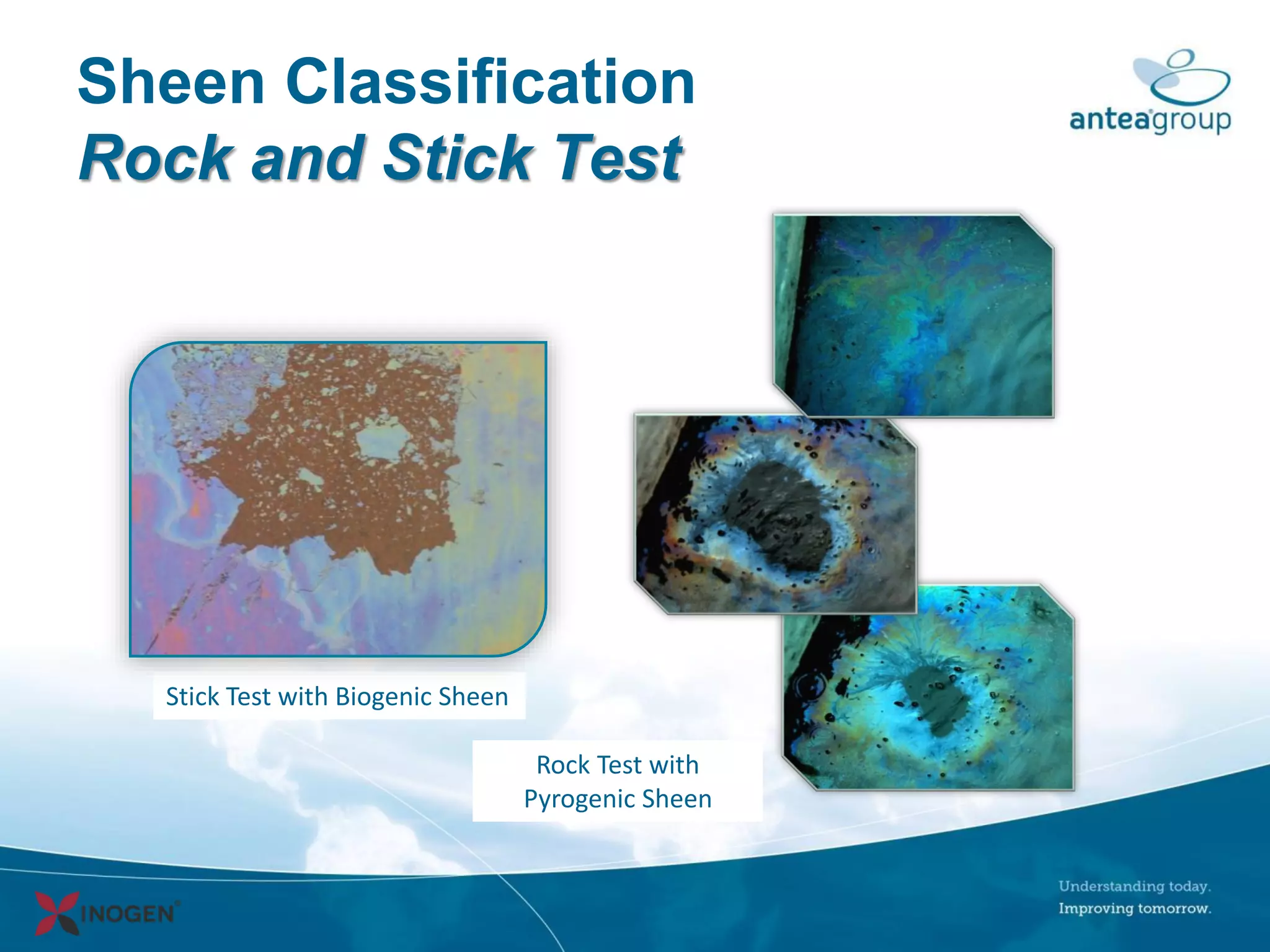 Surface Water Sheen Chracterization Sampling and Analysis | PDF