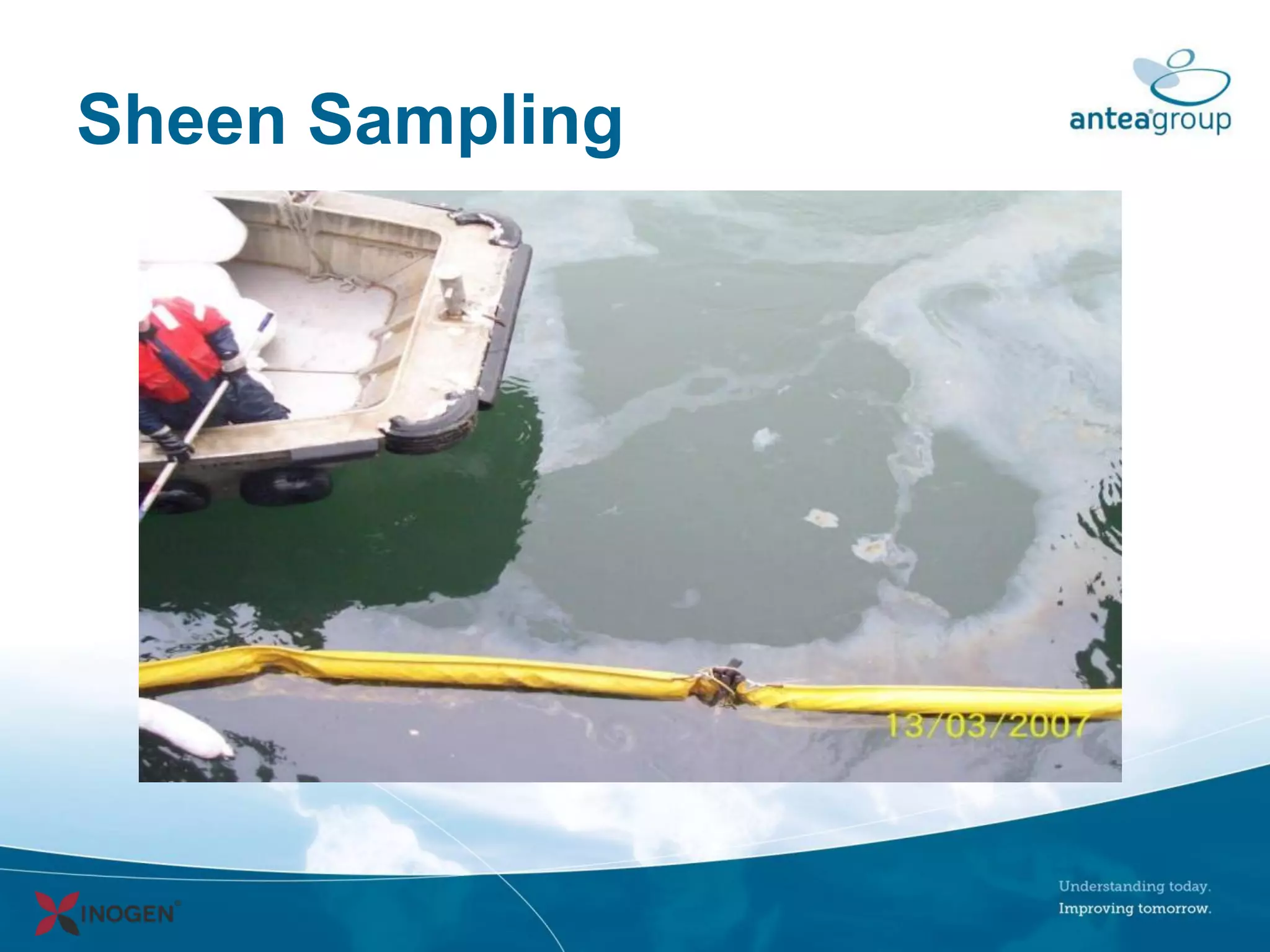 Surface Water Sheen Chracterization Sampling and Analysis | PDF