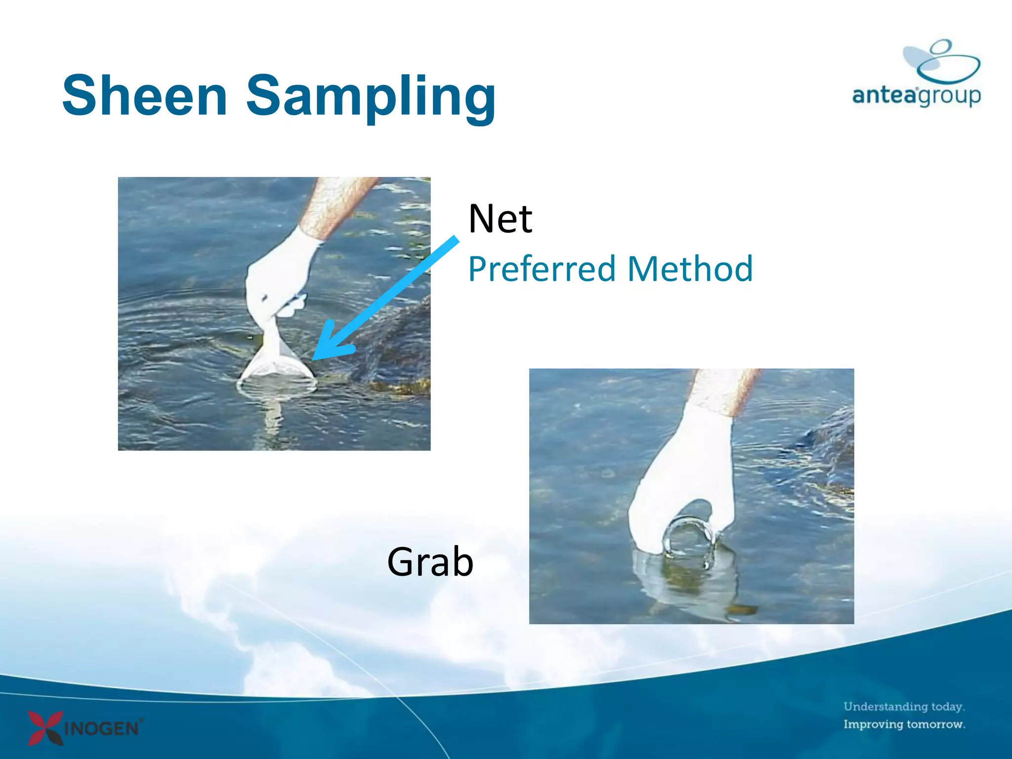 Surface Water Sheen Chracterization Sampling and Analysis | PDF