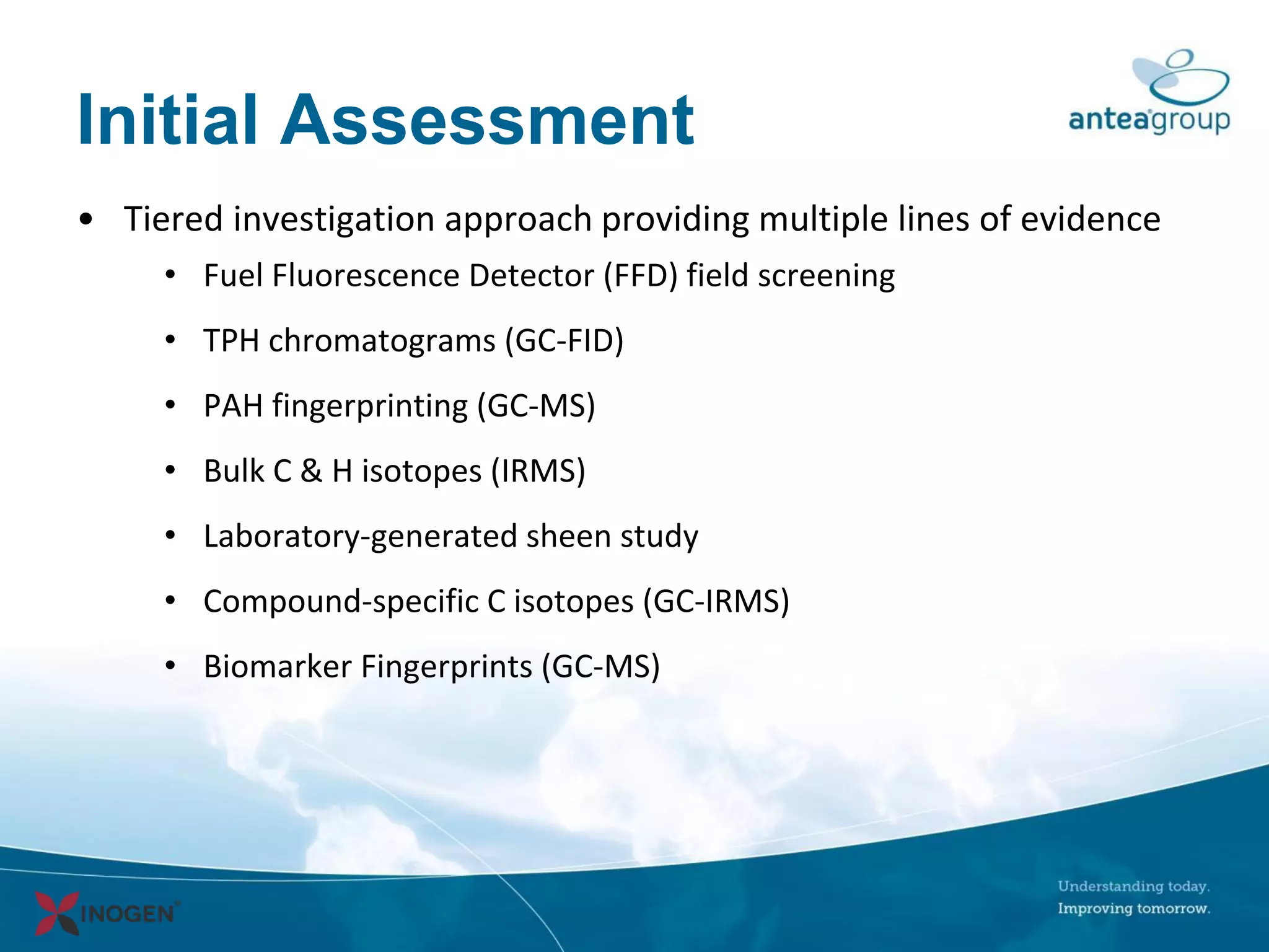 Surface Water Sheen Chracterization Sampling and Analysis | PDF