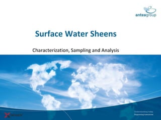 Surface Water Sheen Chracterization Sampling and Analysis | PDF