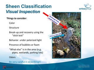 Surface Water Sheen Chracterization Sampling and Analysis | PDF