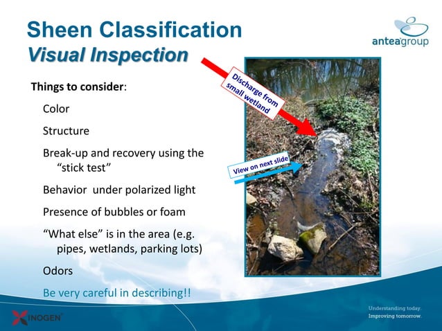 Surface Water Sheen Chracterization Sampling and Analysis | PDF