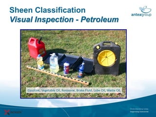 Surface Water Sheen Chracterization Sampling and Analysis | PDF