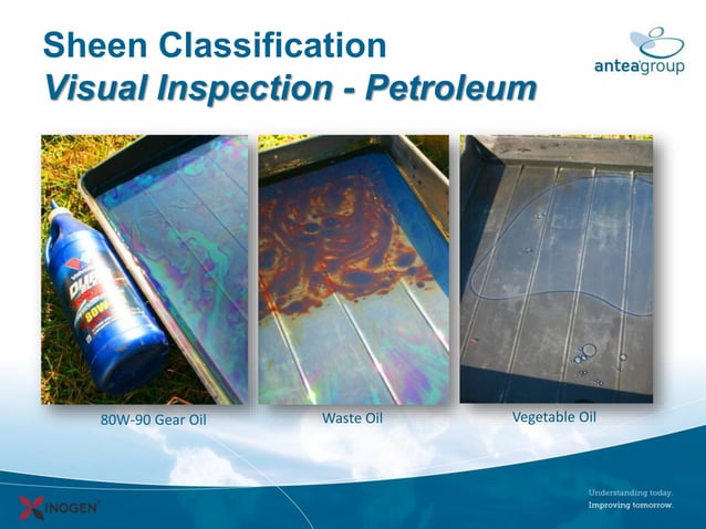 Surface Water Sheen Chracterization Sampling and Analysis | PDF