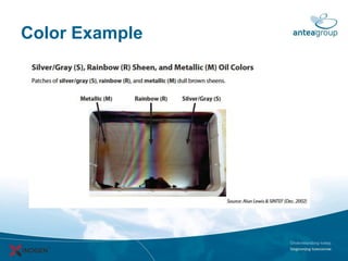 Surface Water Sheen Chracterization Sampling and Analysis | PDF