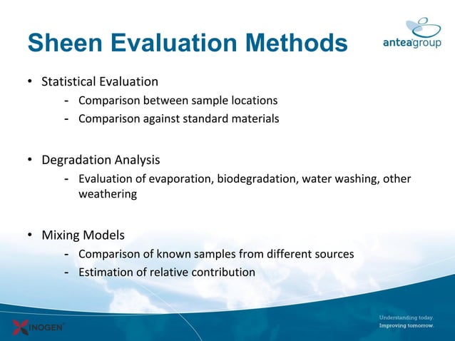 Surface Water Sheen Chracterization Sampling and Analysis | PDF
