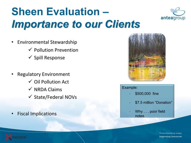 Surface Water Sheen Chracterization Sampling and Analysis | PDF