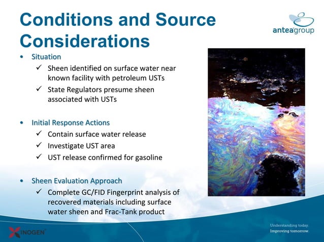 Surface Water Sheen Chracterization Sampling and Analysis | PDF