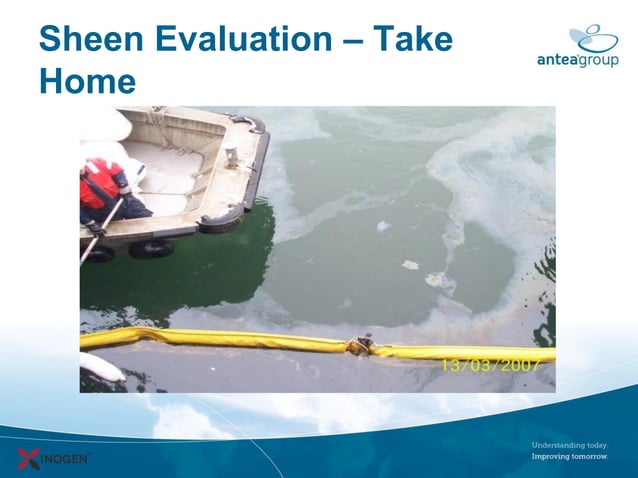 Surface Water Sheen Chracterization Sampling and Analysis | PDF