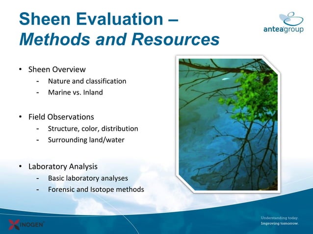 Surface Water Sheen Chracterization Sampling and Analysis | PDF