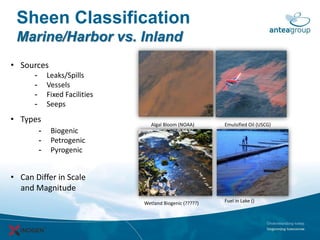 Surface Water Sheen Chracterization Sampling and Analysis | PDF