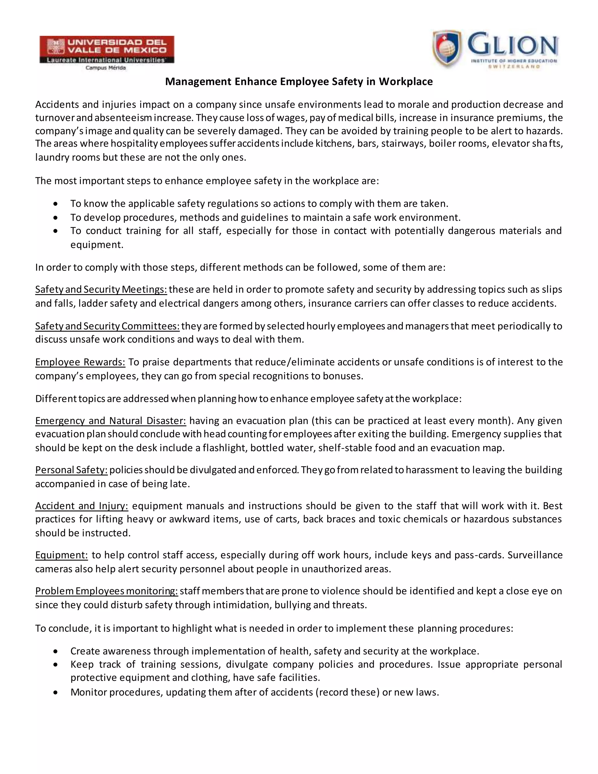 10.11.24 employee safety briefing | DOCX