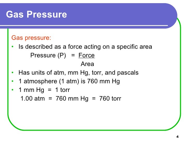 10.1,10.2 Properties Of Gases And Pressure