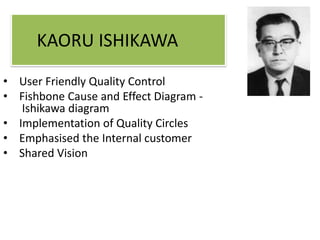 management gurus | PPTX