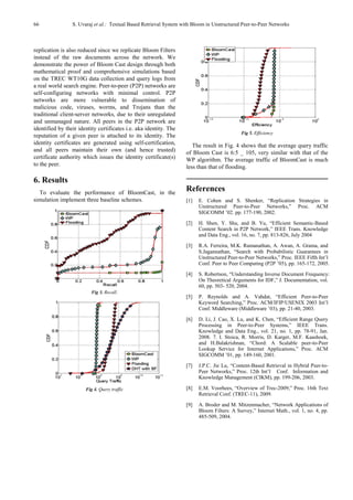 Textual based retrieval system with bloom in unstructured Peer-to-Peer networks | PDF