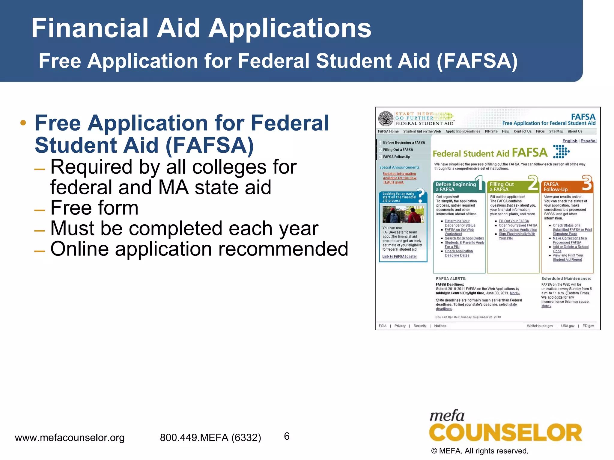 Guide to Paying for College | PPT