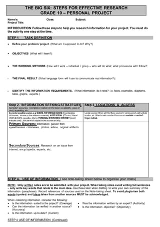 10 11 investigation report - topc, technique | PDF