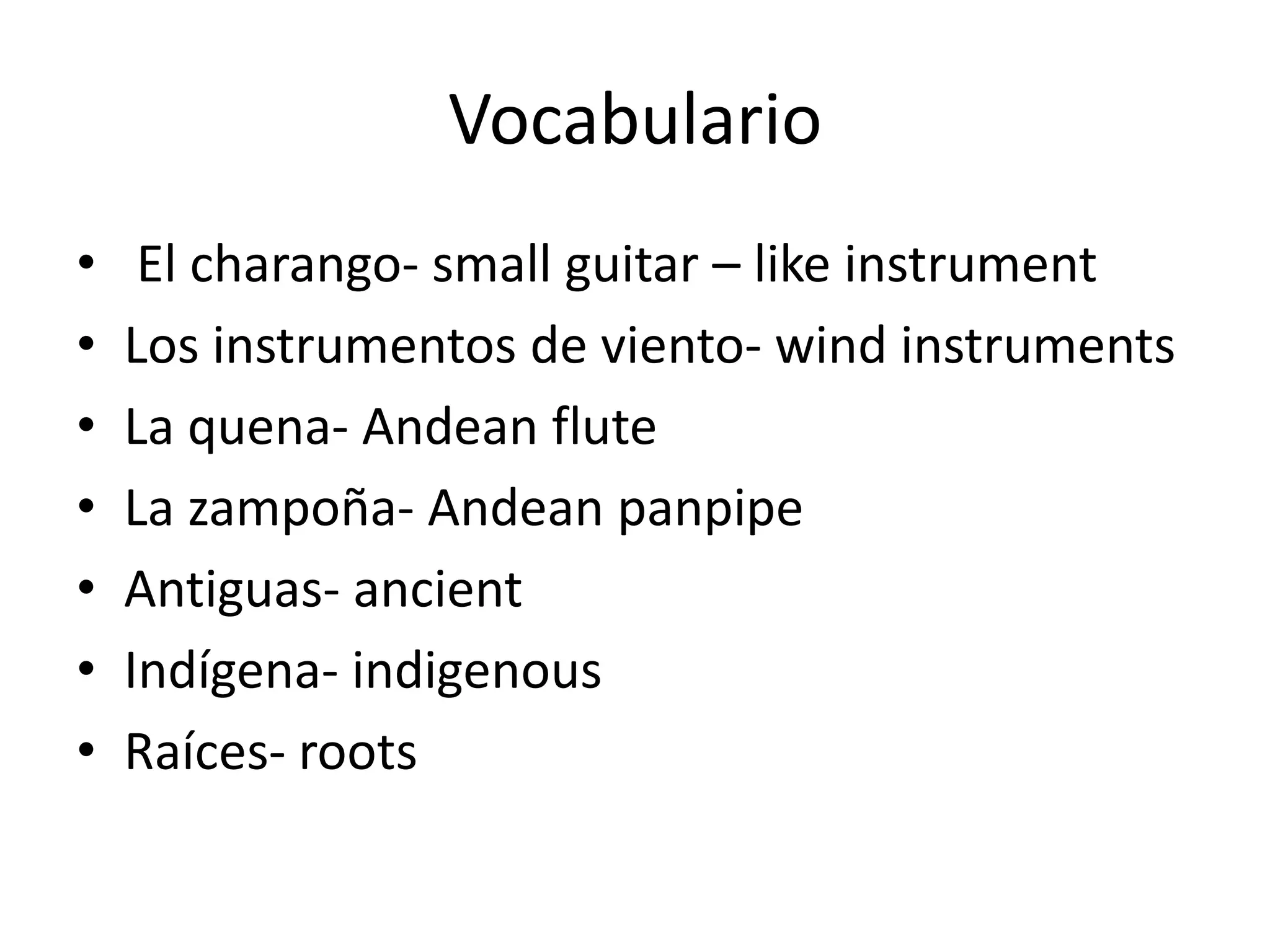 10 11 musica andina instrumentos | PPTX