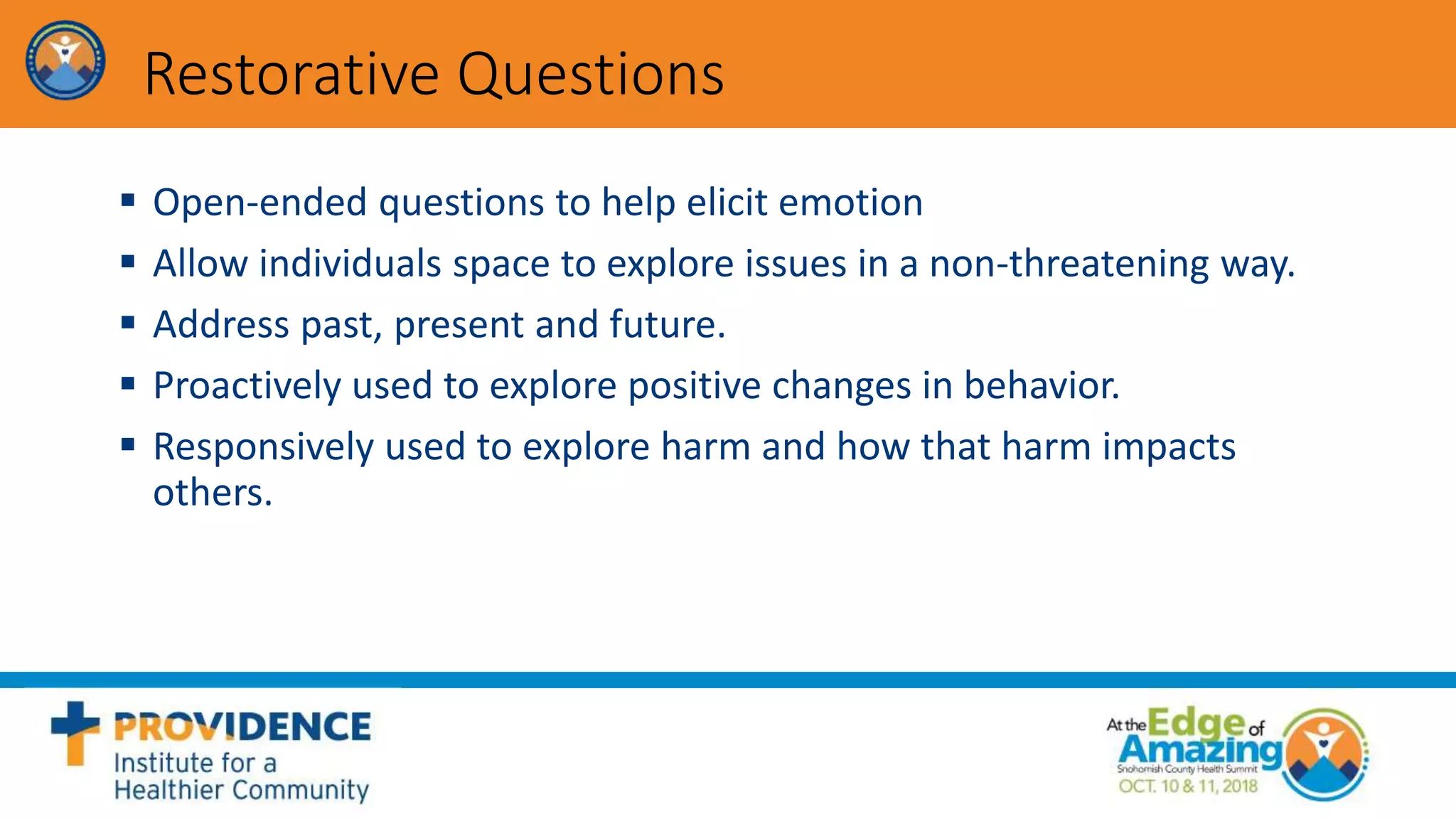 Edge of Amazing: Breakout Session A - Creating a trauma-informed ...