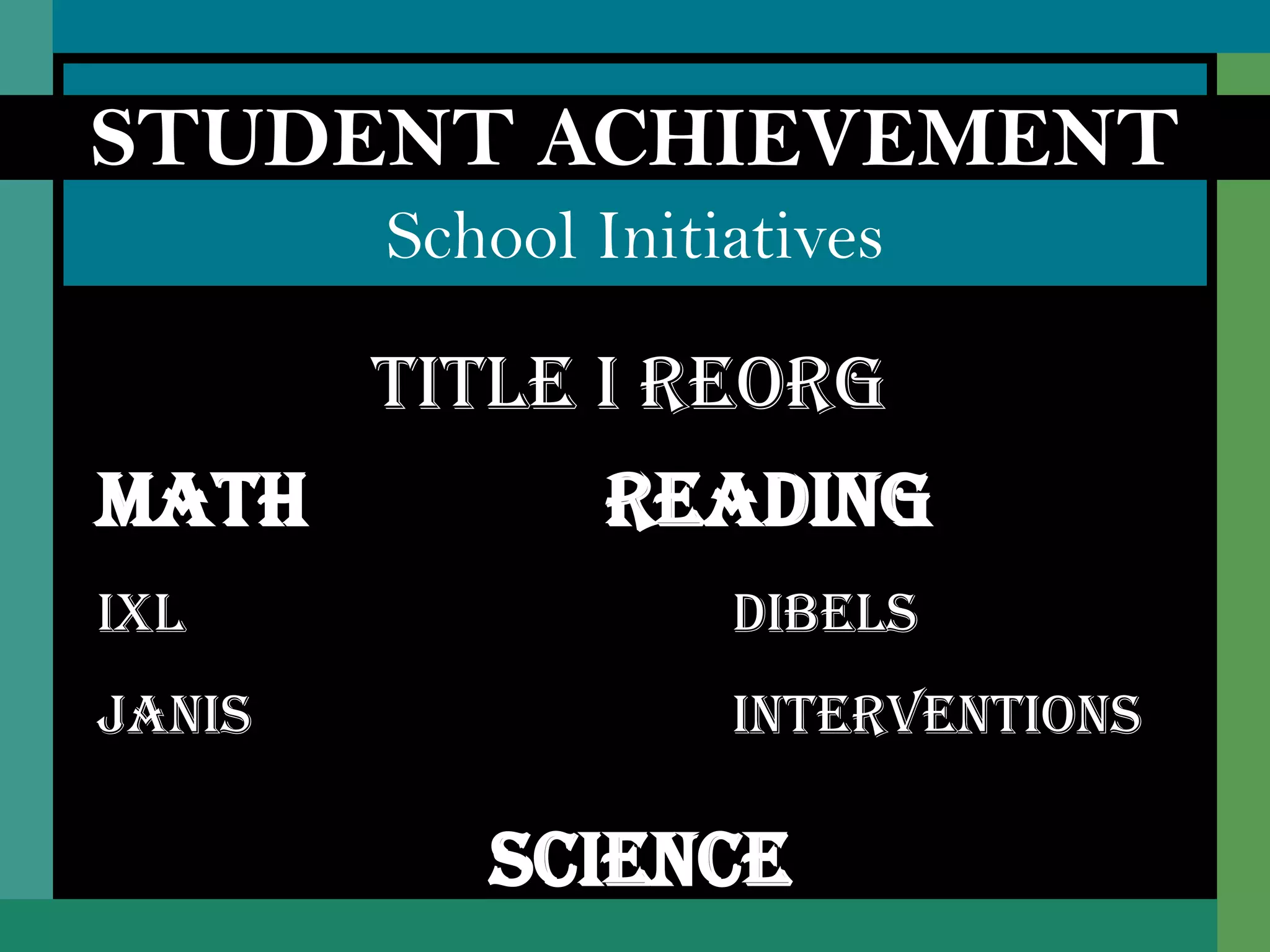 10 11 State Of School Address | PPTX