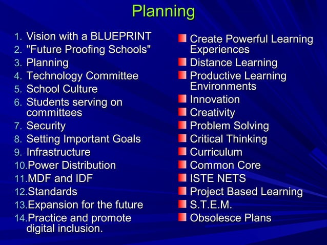 Future Proofing Our Schools | PPT