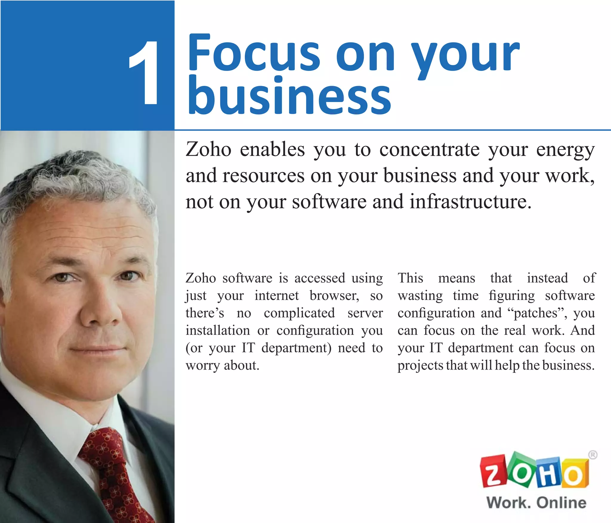 10 Reasons to Use Zoho | PPT