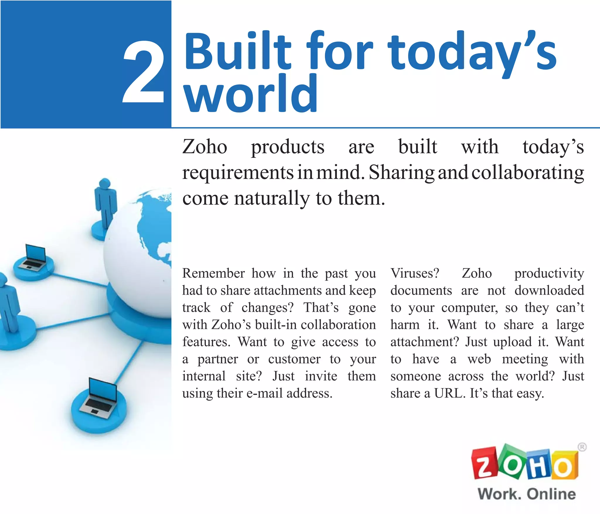 10 Reasons to Use Zoho | PPT