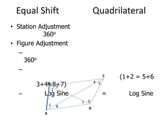บทที่ 10 งานโครงข่ายสามเหลี่ยม | PPTX