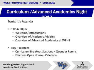 10 12th grade curriculum night presentation 1-11-17 | PPTX