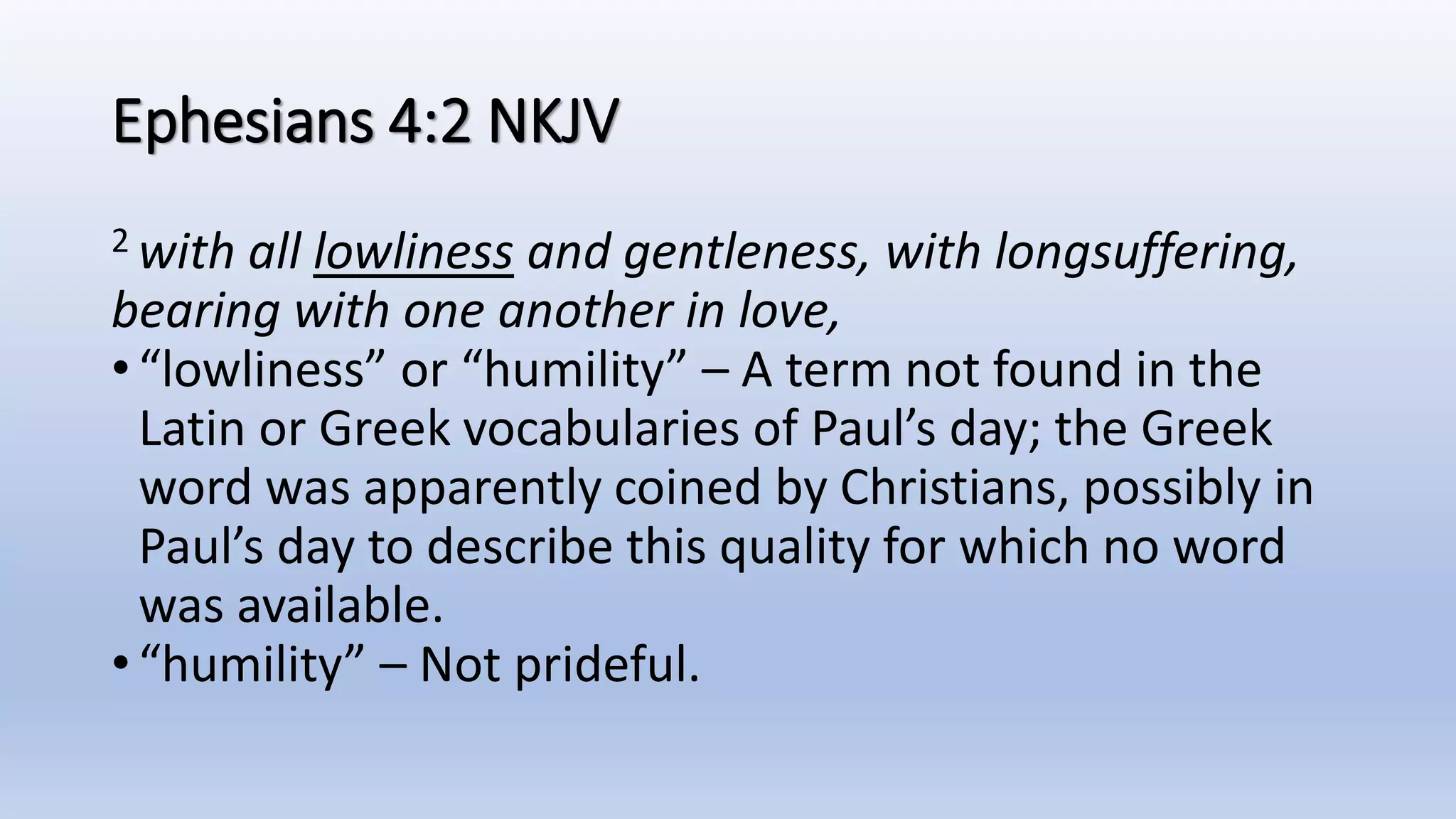 10-13-19, Ephesians 4;1-10, Walking Together, Unity in the Body of ...