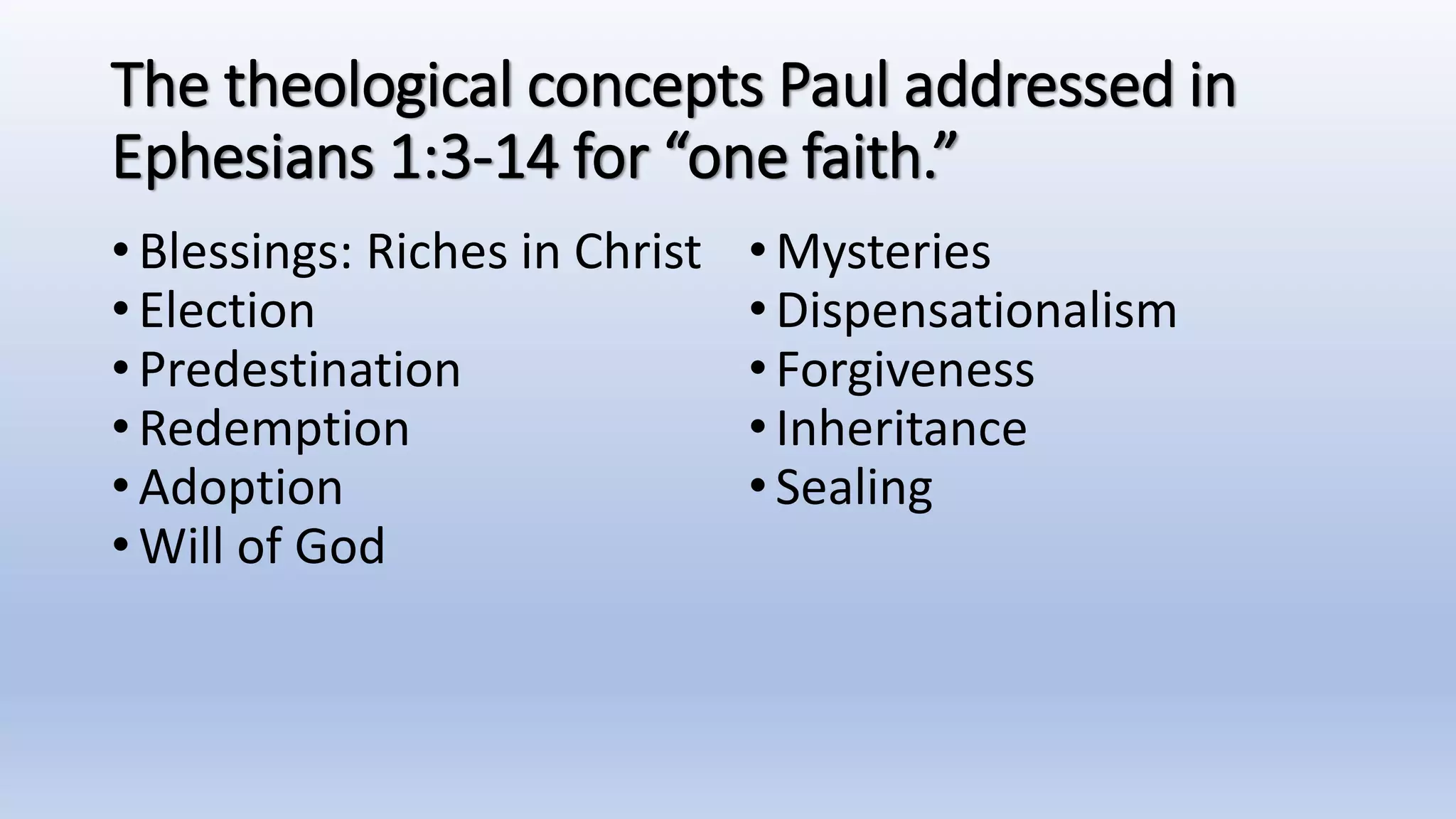 10-13-19, Ephesians 4;1-10, Walking Together, Unity in the Body of ...