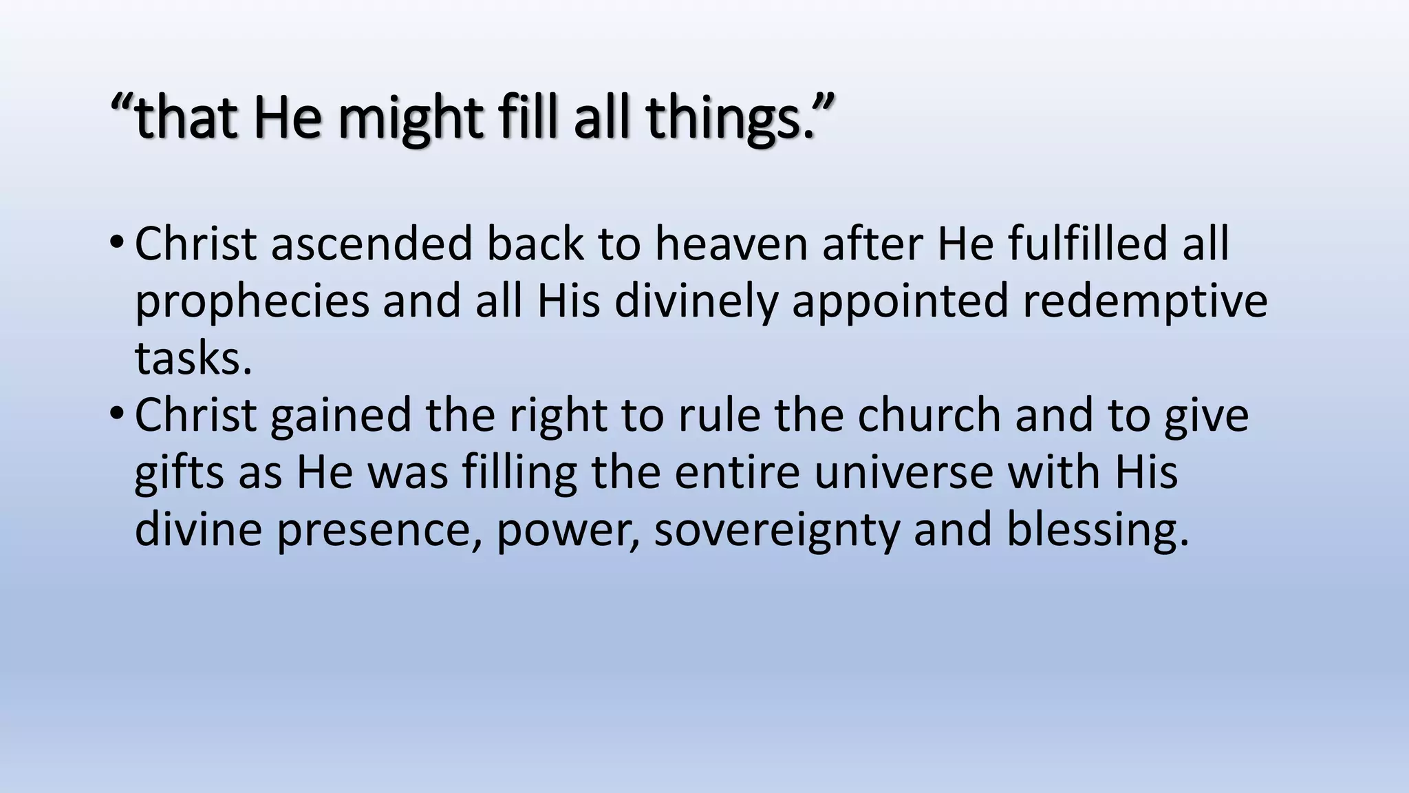 10-13-19, Ephesians 4;1-10, Walking Together, Unity in the Body of ...