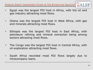 Foreign direct investment as a tool to promote good governance | PPT
