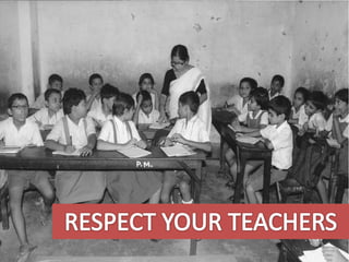 10 LIFE LESSONS YOU LEARN FROM YOUR SCHOOL DAYS | PPTX