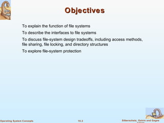 10.file system interface | PPT