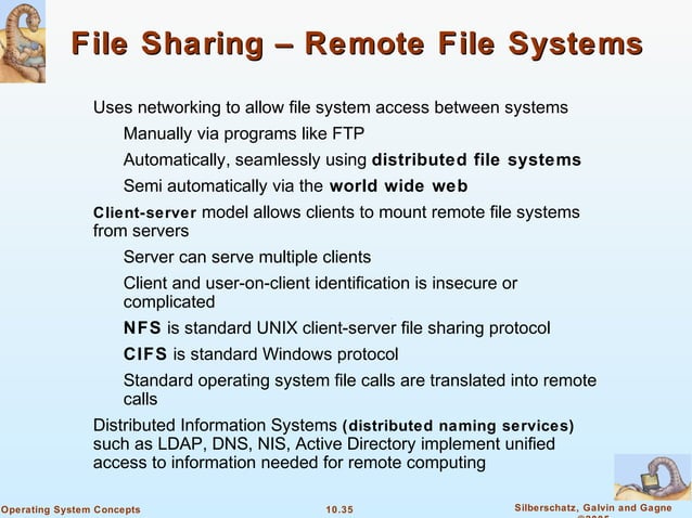 10.file system interface | PPT