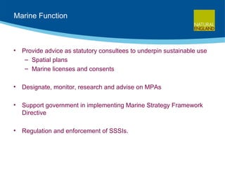 Water as a resource - the marine environment - Louise Burton, Natural ...