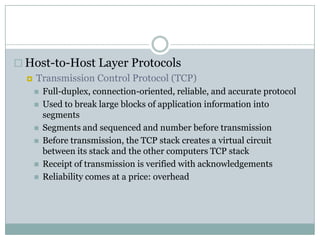 10. tcp ip and do d model | PPTX | Internet | Computing