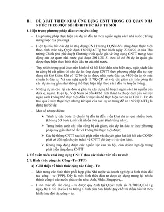 Chiến lược phát triển của Viettel | PDF