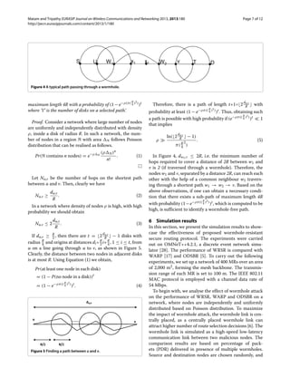 Wormhole Attack | PDF