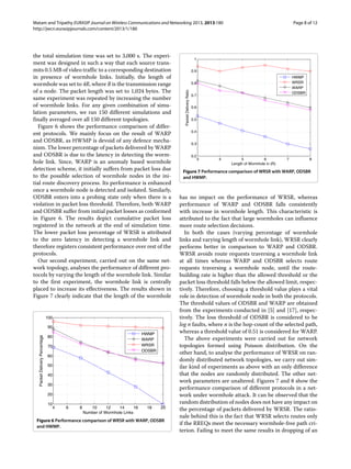 Wormhole Attack | PDF