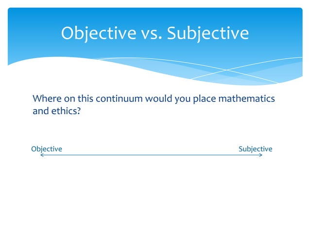 10. ethics and mathematics | PPTX | Education