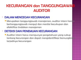 10.audit kecurangan | PPT