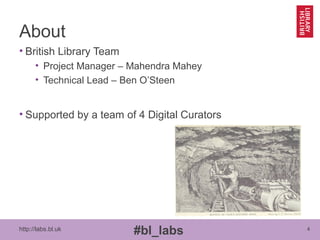 British Library Labs, Aly Conteh, Digitisation Programme Manager at ...