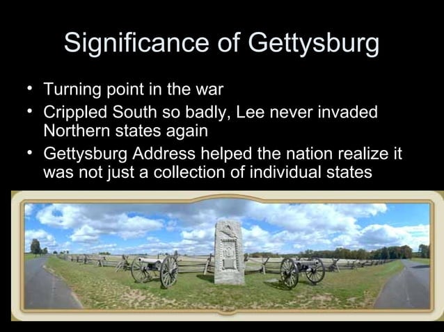 10. the battle of gettysburg | PPT