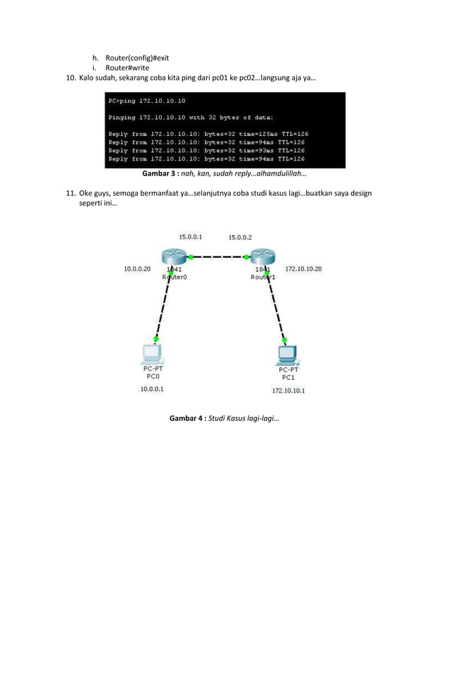 10. studi kasus eigrp | PDF