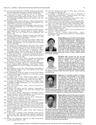 10. sig free a signature free buffer overflow attack blocker | PDF